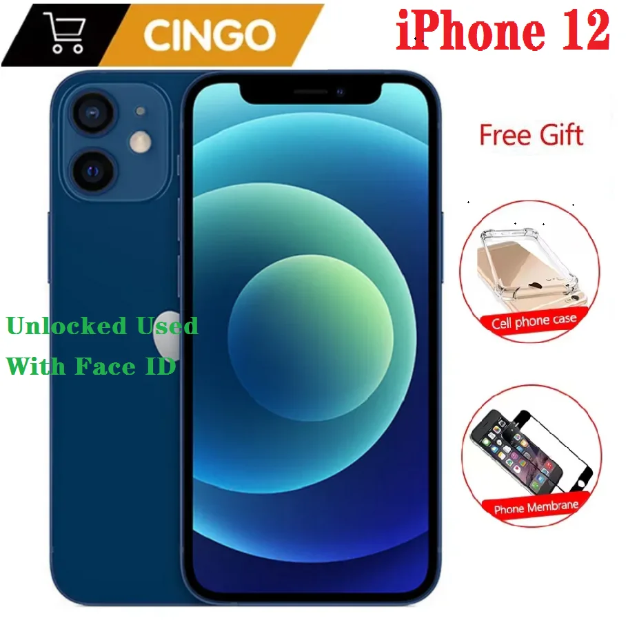 Apple-Smartphone-desbloqueado-iPhone-12-Face-ID-6-1-4GB-de-RAM-64GB ...