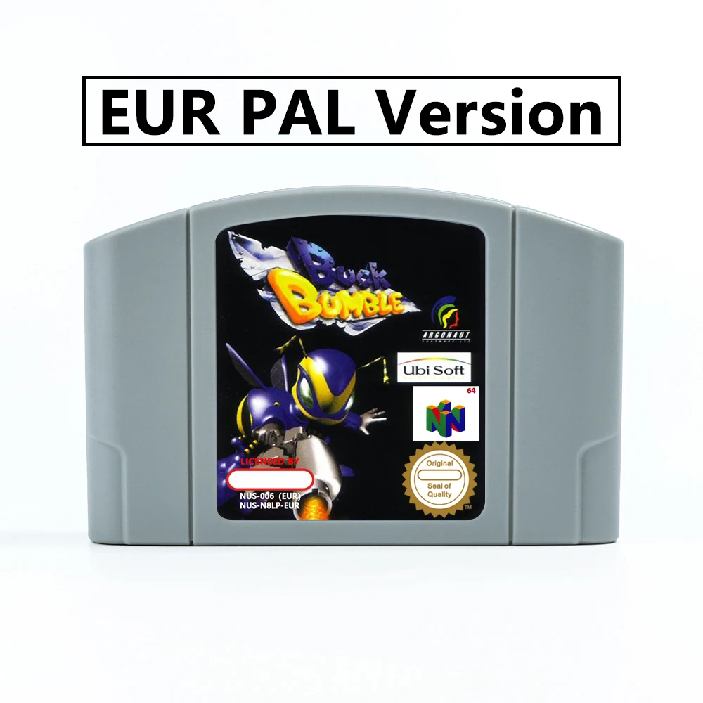 Buck Bumble N64