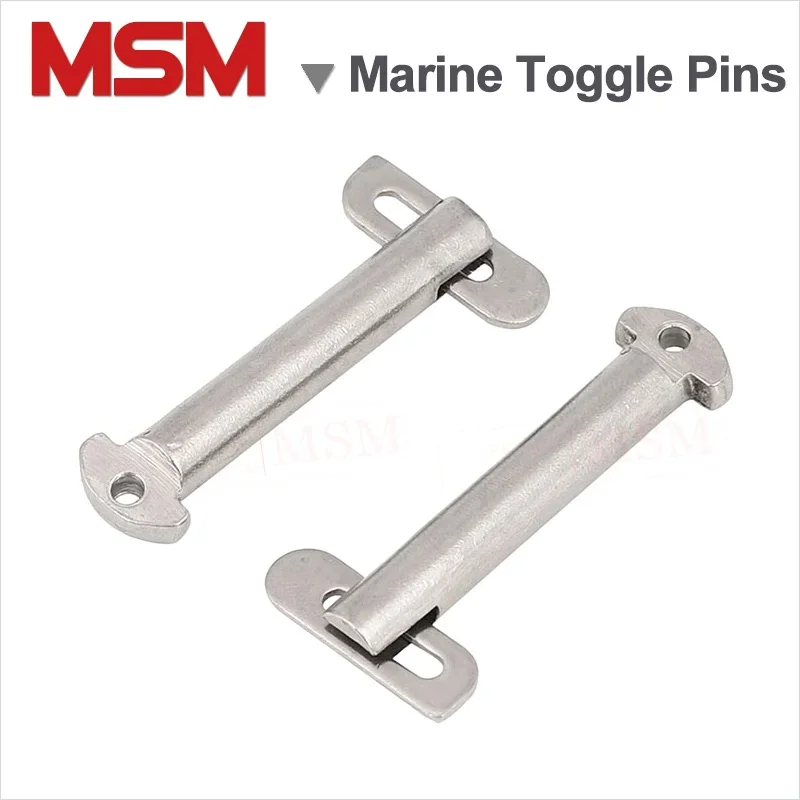 2PCS-Stainless-Steel-Marine-Toggle-Pins-With-Tongues-M8-M10-M12-M14 ...