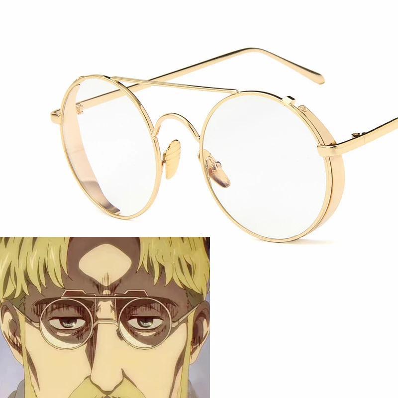 Anime Hipster Glasses