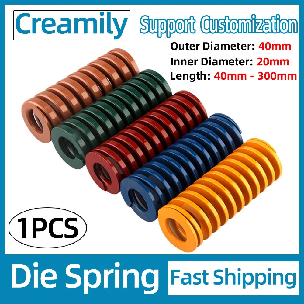 Creamily-1PCS-2PCS-Spiral-Stamping-Compression-Die-Spring-65MN-Steel ...