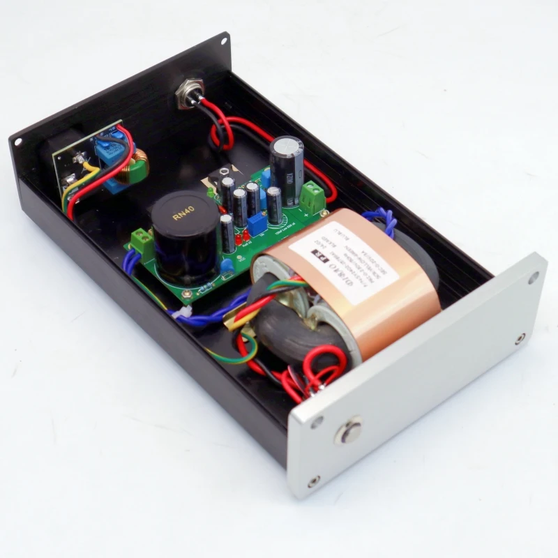 60W-Jung-Super-Regulator-DC-stabilivolt-Linear-Power-Supply-5A-Current ...