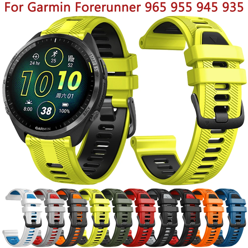 For-Garmin-Forerunner-965-955-945-935-Official-Original-Silicone-Strap ...