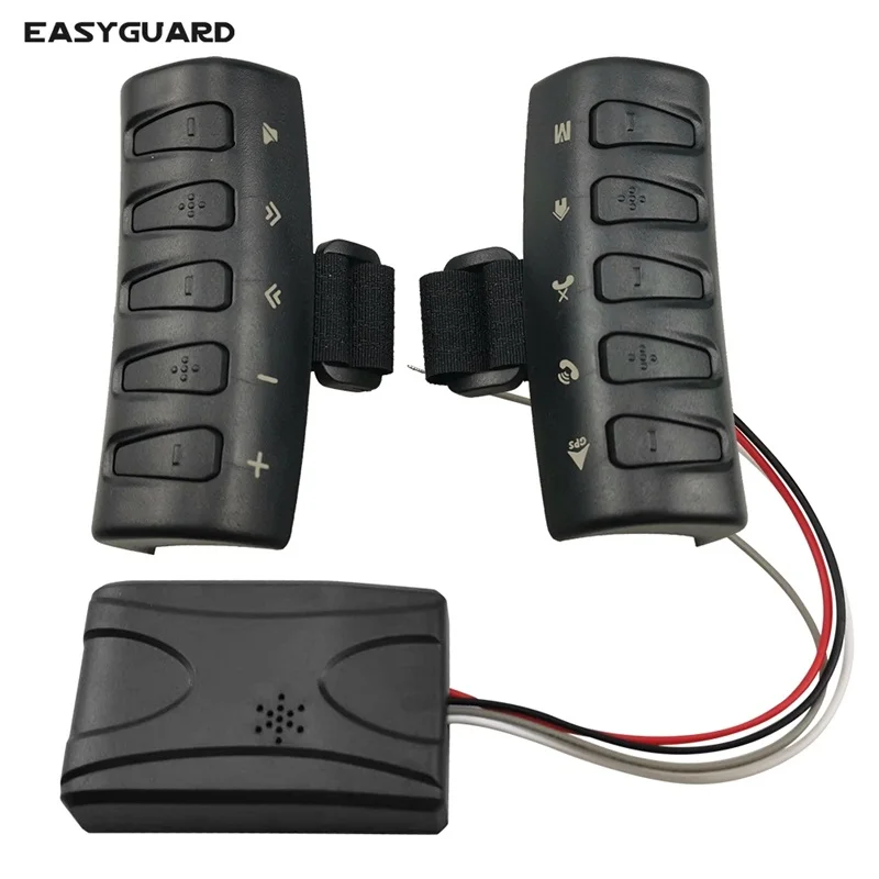 EasyGuard-Multifunction-wireless-Steering-Wheel-Controller-Button ...