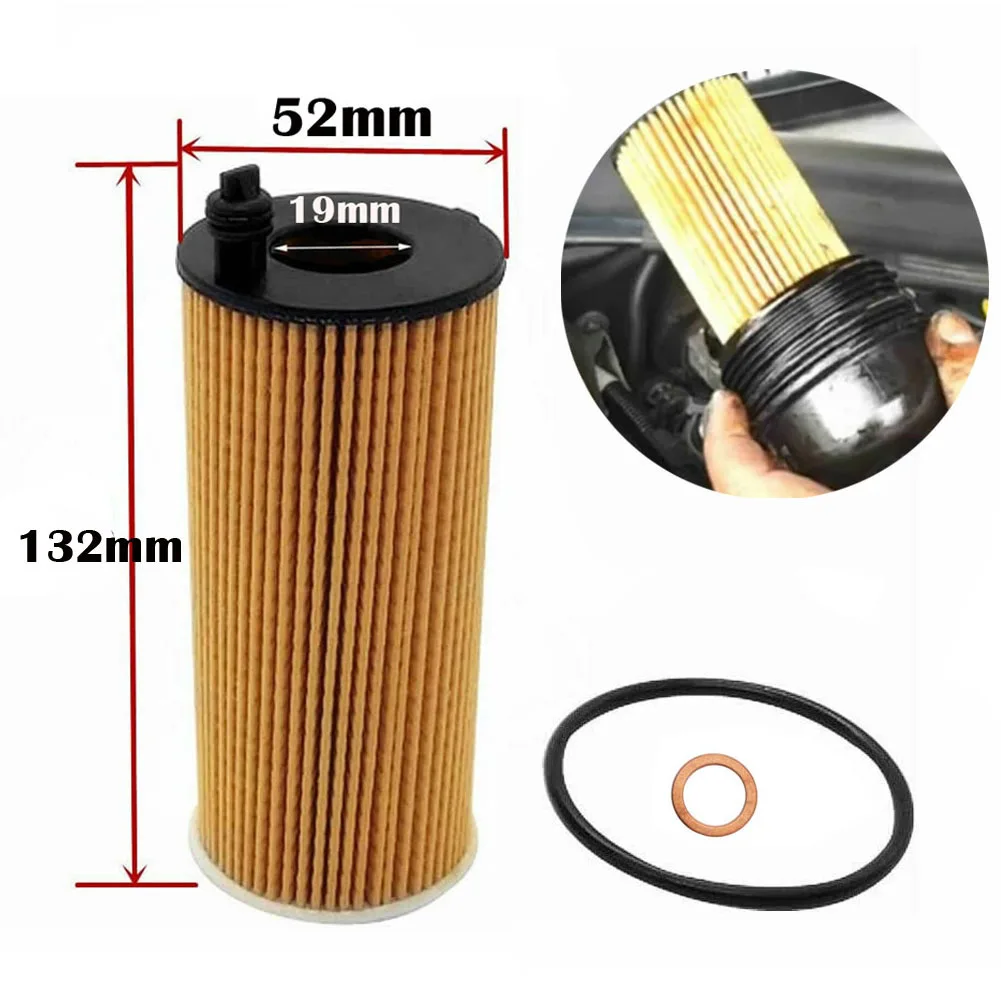 11428507683 Oil Filter Kit For BMW 1/2/3/4/5/6/X1/X3/X4/X6 F10 F20 F30 ...