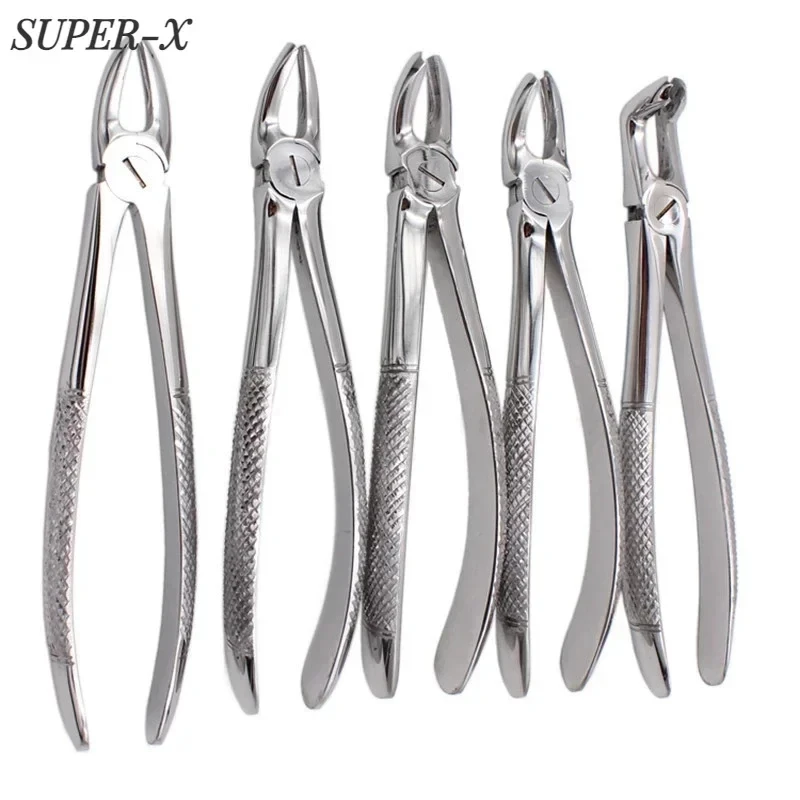 1pc Dental Tooth Extracting Forceps Dental Orthodontic Residual Root ...