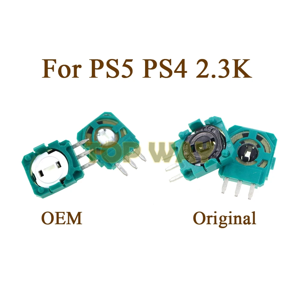 20PCS-2-3K-3D-Analog-Axis-Resistors-For-Playstation5-PS5-PS4-Controller ...