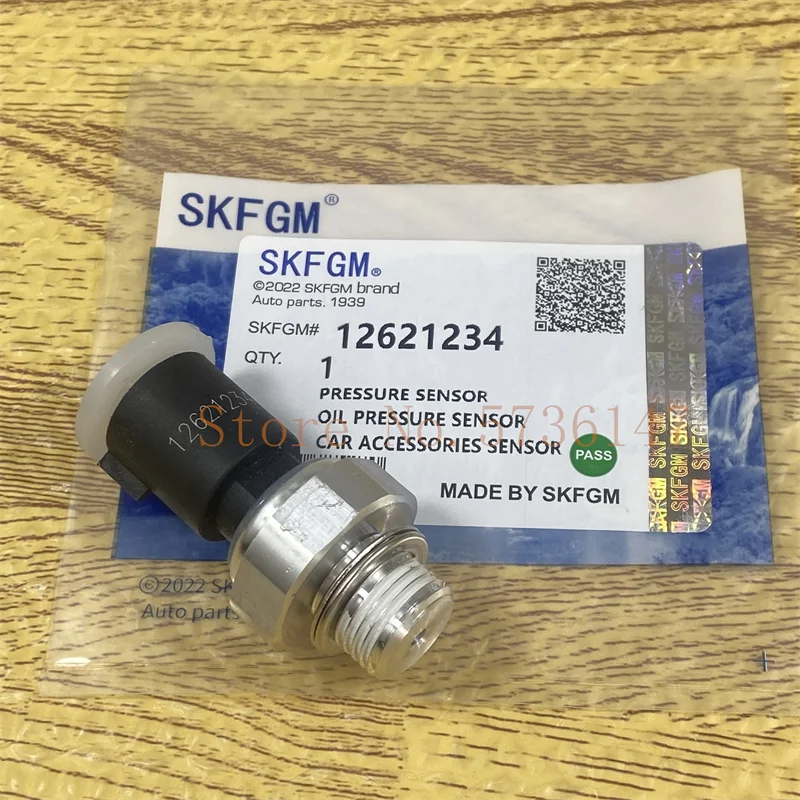 Oil Pressure Sensor OEM# 213-4411 12621234 12596951 For Chevy Chevrolet ...