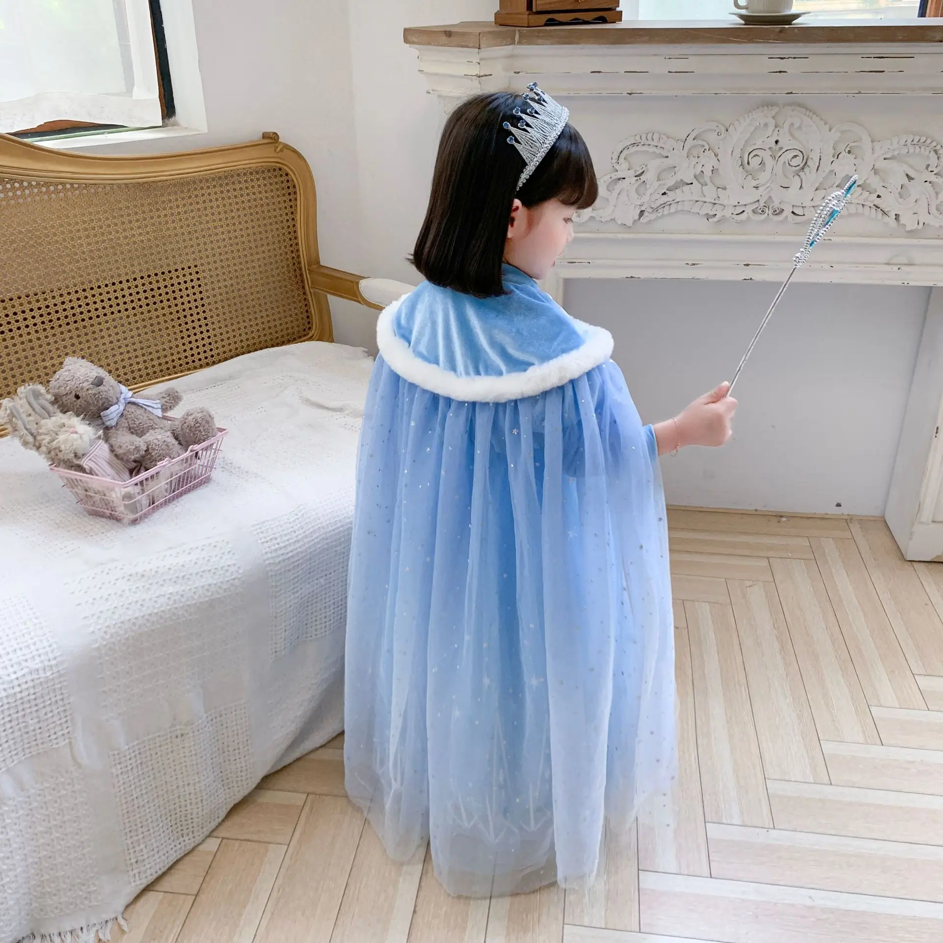 Blue Princess Costumes For Girls