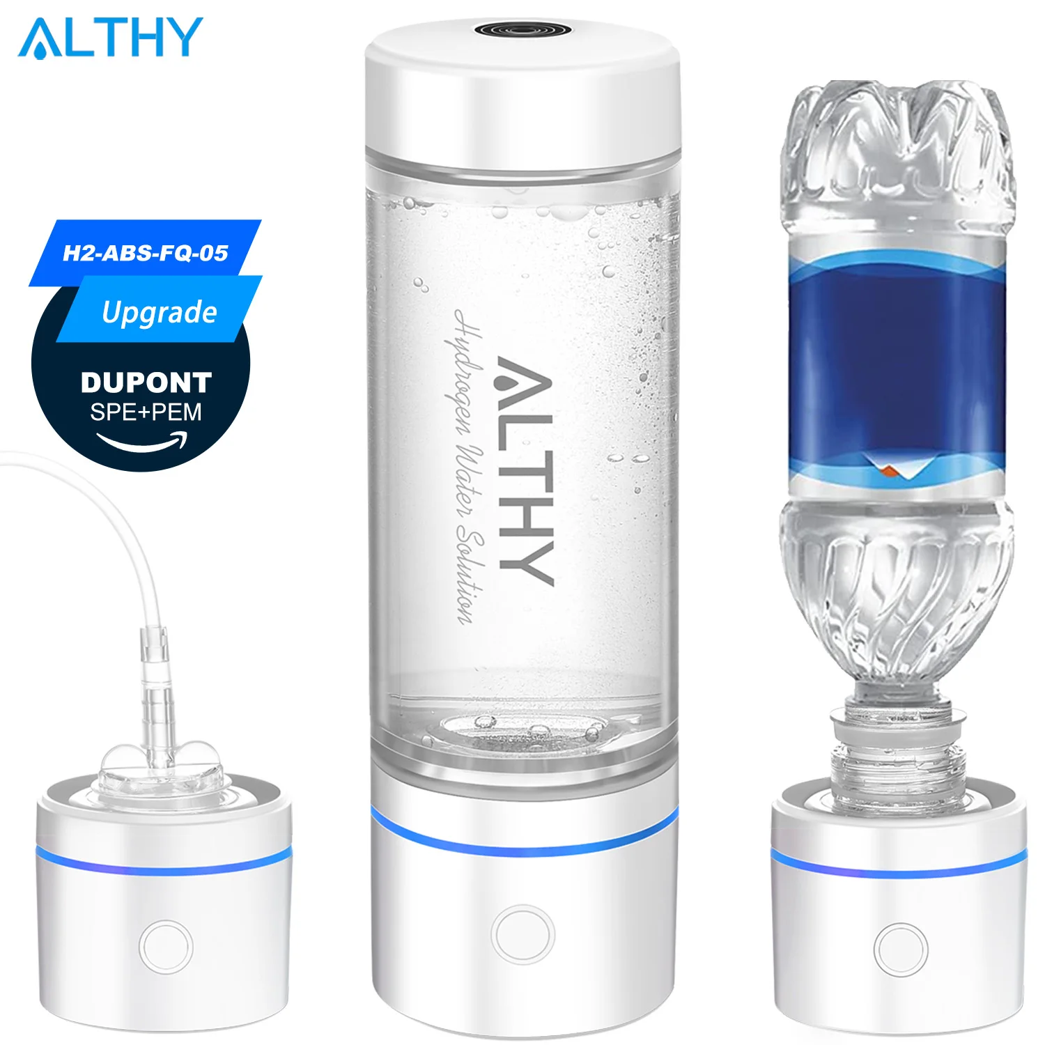 ALTHY-Hydrogen-Rich-Water-Generator-Bottle-DuPont-SPE-PEM-Dual-Chamber ...