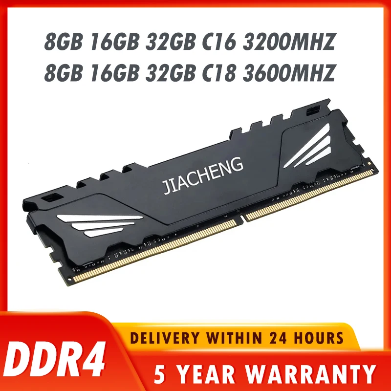 JI156-ENG-RAM-DDR4-pour-ordinateur-de-bureau-8-16-32-Go-2666-3200 ...