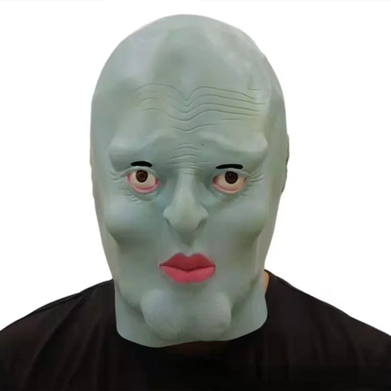 Scary Squidward