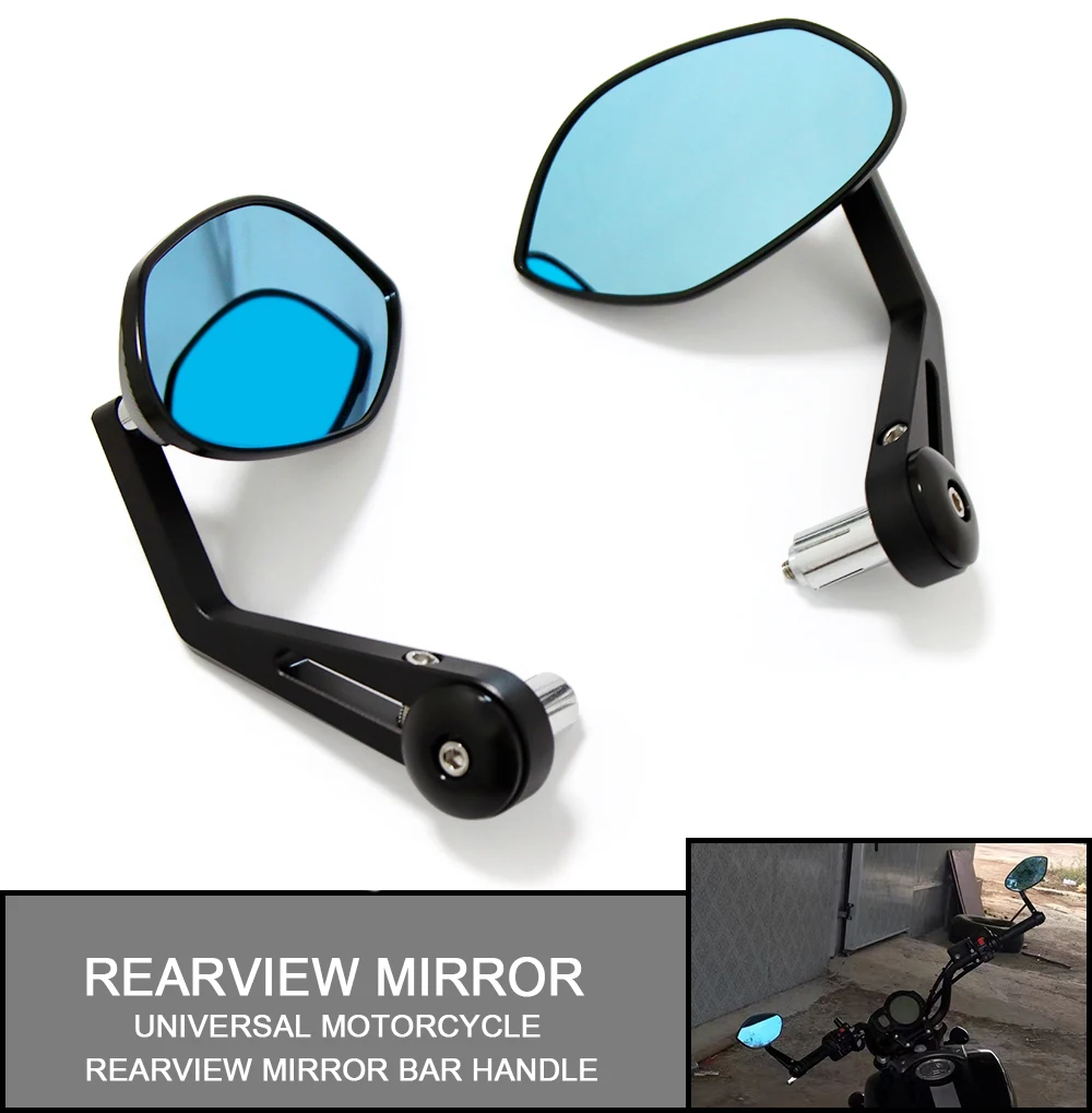 1Pair-Universal-Motorcycle-Rearview-Mirror-Bar-Handle-Mirror-Reflector ...