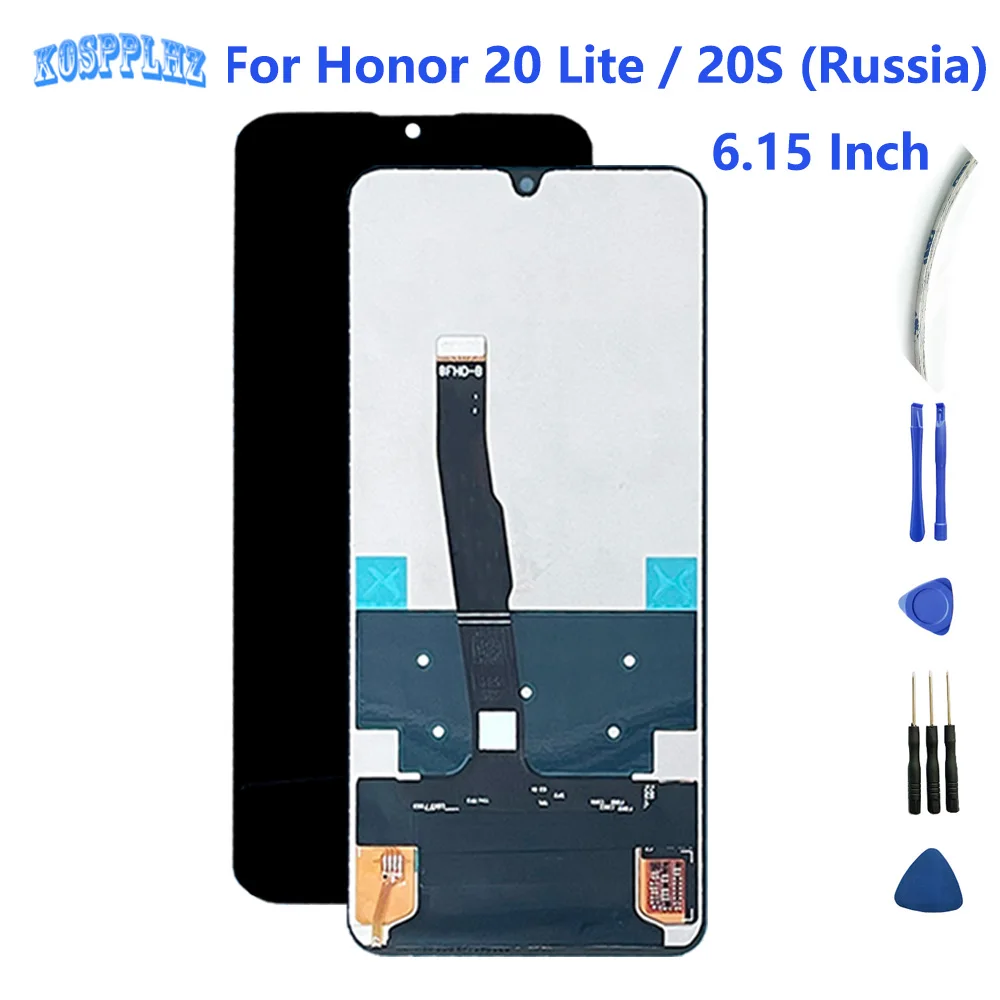 6-15-For-HUAWEI-HONOR-20-Lite-Russia-Version-LCD-Display-Touch-Screen ...