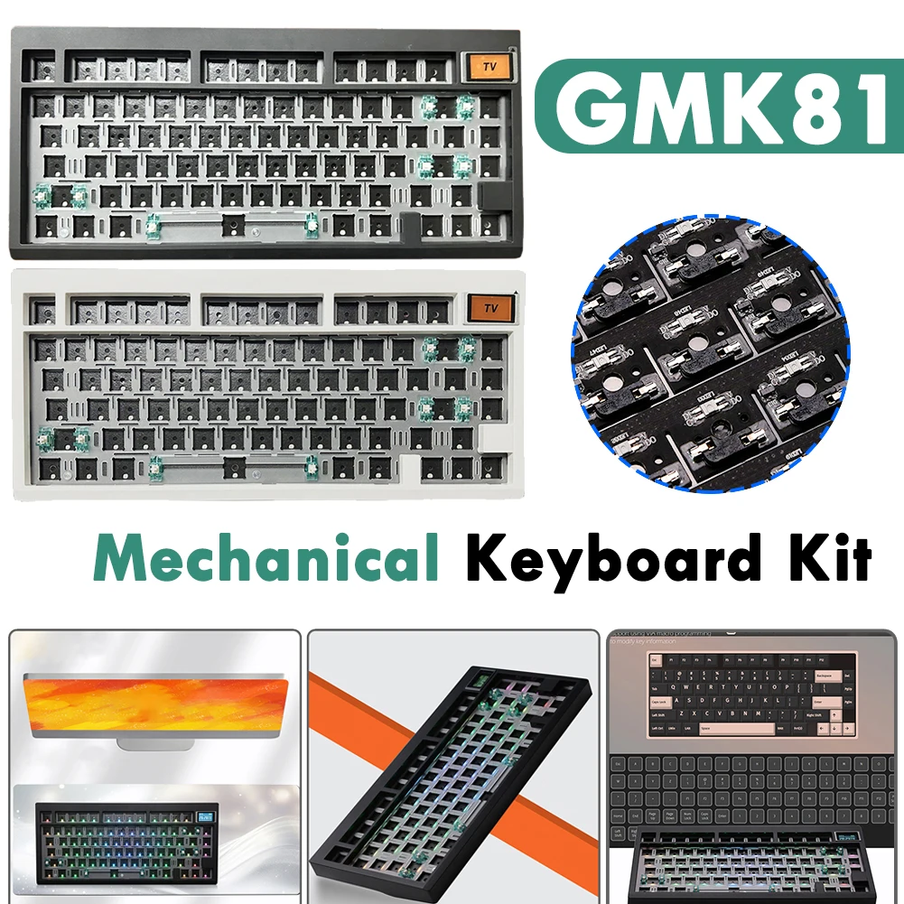 GMK81-RGB-Mechanical-Keyboard-Kit-Customized-DIY-Mechanical-Keyboard ...