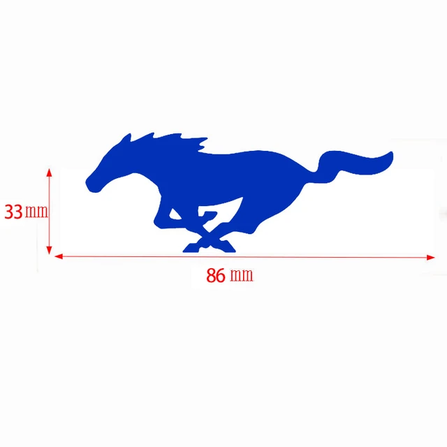 Mustang Logo Clip Art