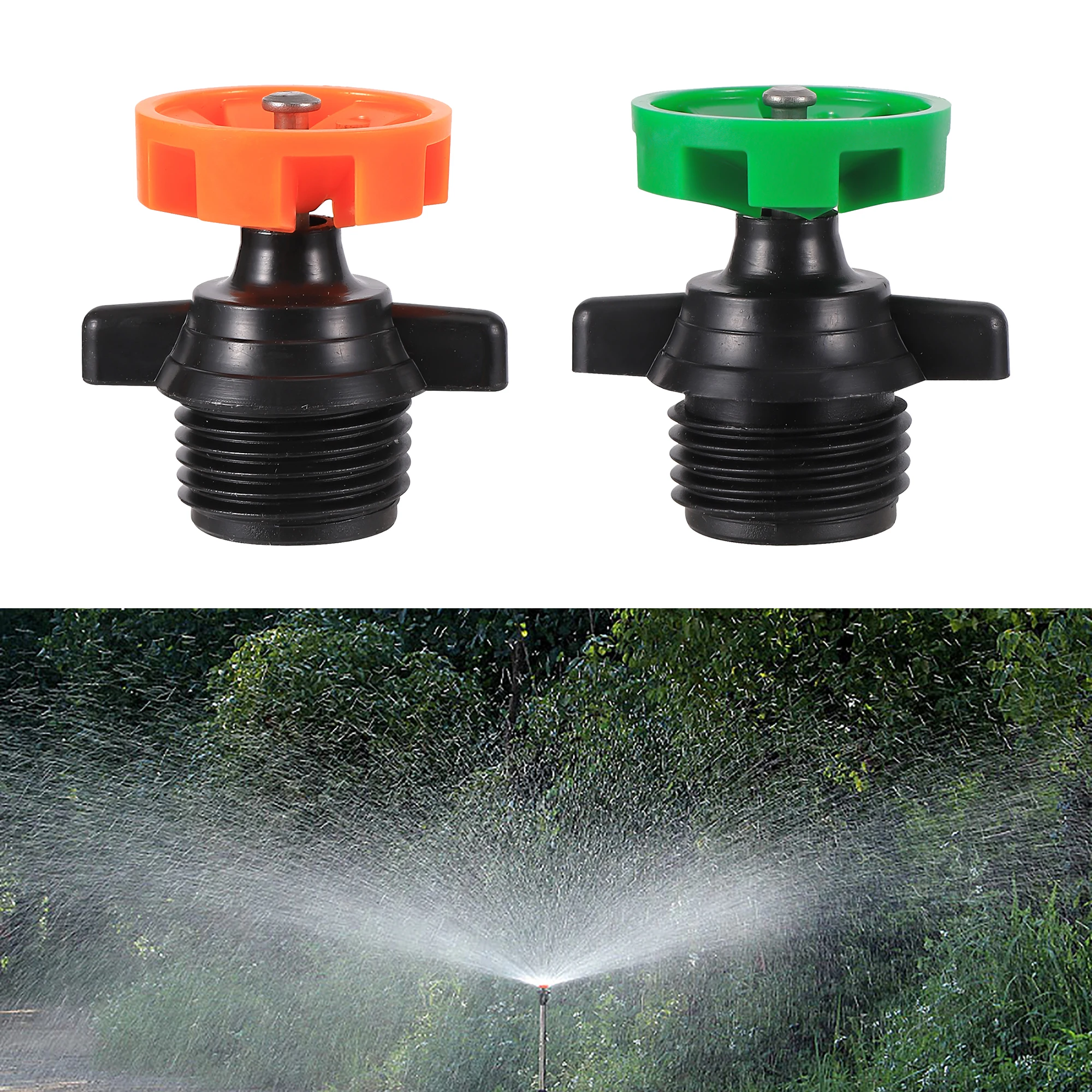 360-Degree-Rotating-Irrigation-Nozzle-Turning-Sprinkler-Garden-Lawn ...