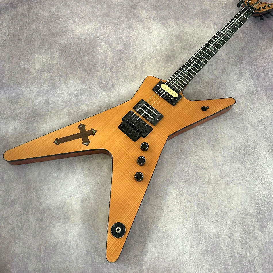 Made-in-China-wooden-shaped-electric-guitar-22-grade-silk-double ...