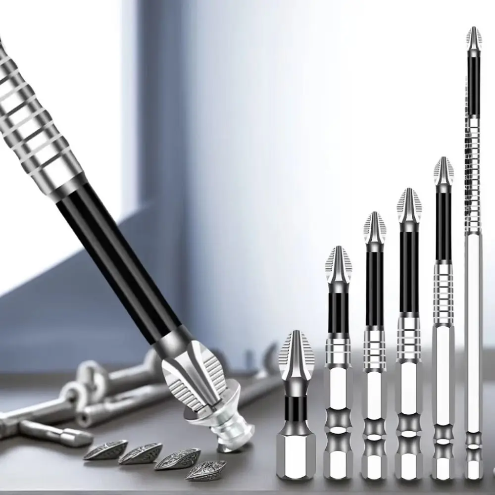 K5 Non-slip Impact Phillips Screwdriver Bit Strong Magnetic High ...