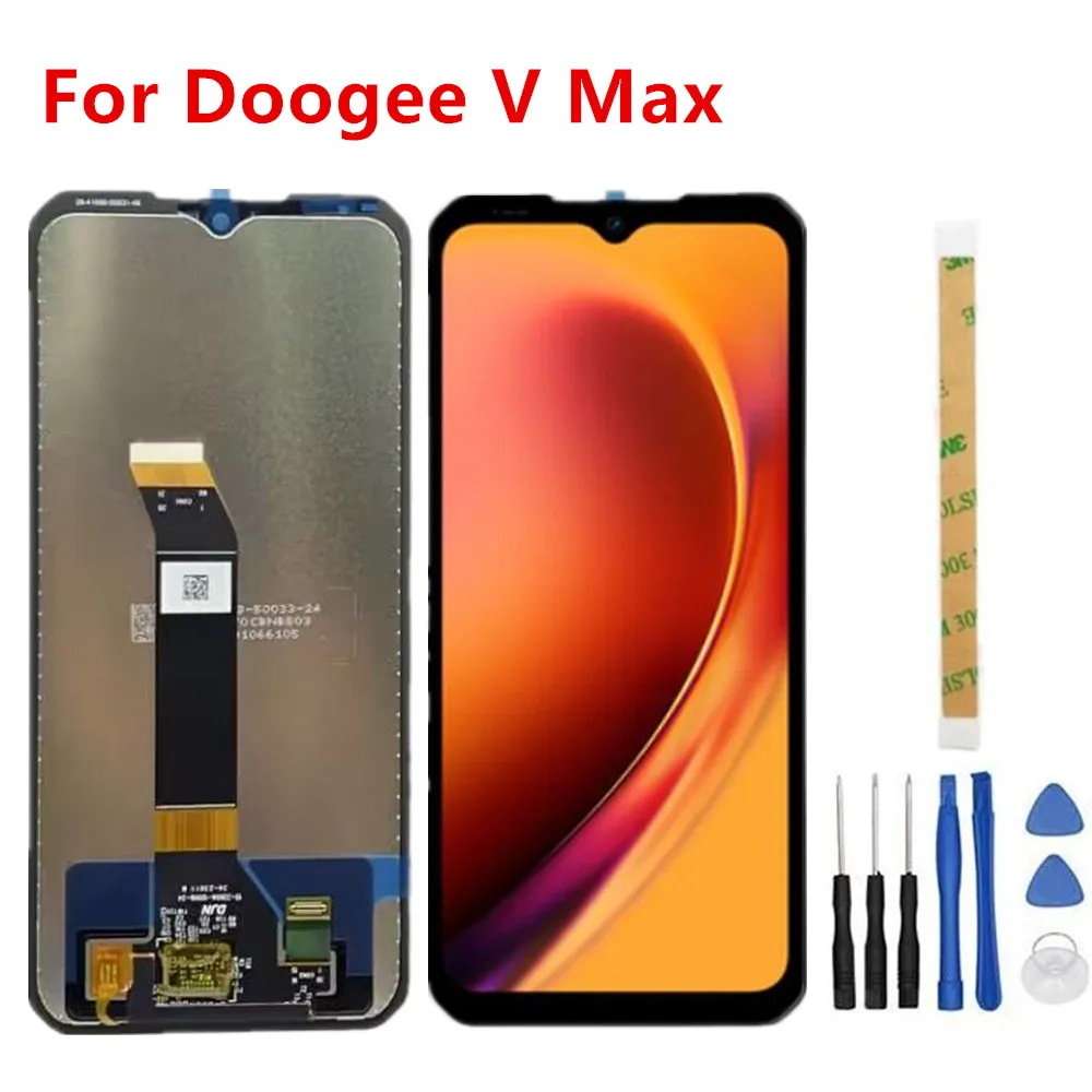 New Original For Doogee V MAX VMAX 2408x1080 6.58” Cell Phone LCD ...