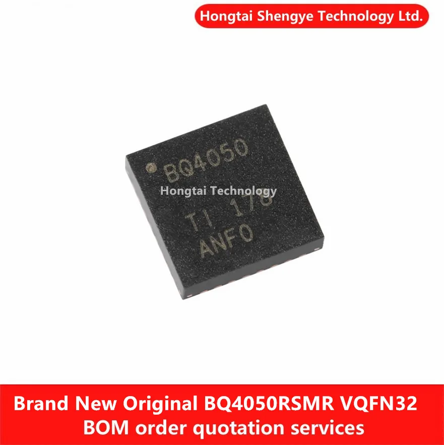 New-original-BQ4050RSMR-VQFN-32-BQ4050-battery-level-monitoring-meter ...