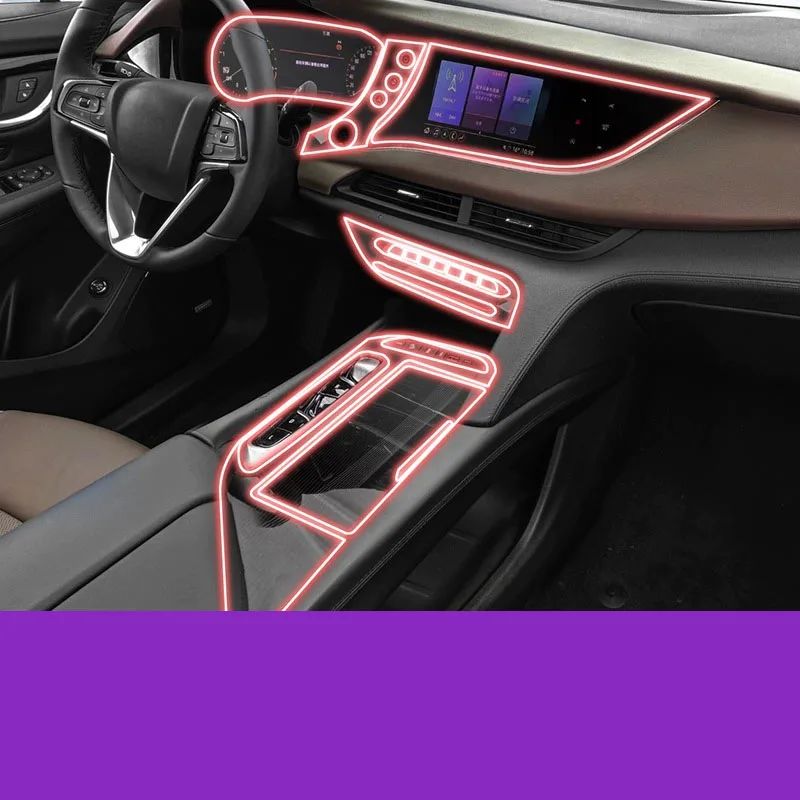 For-2020-2023-Buick-Enclave-Navigation-Central-Control-Car-Film ...