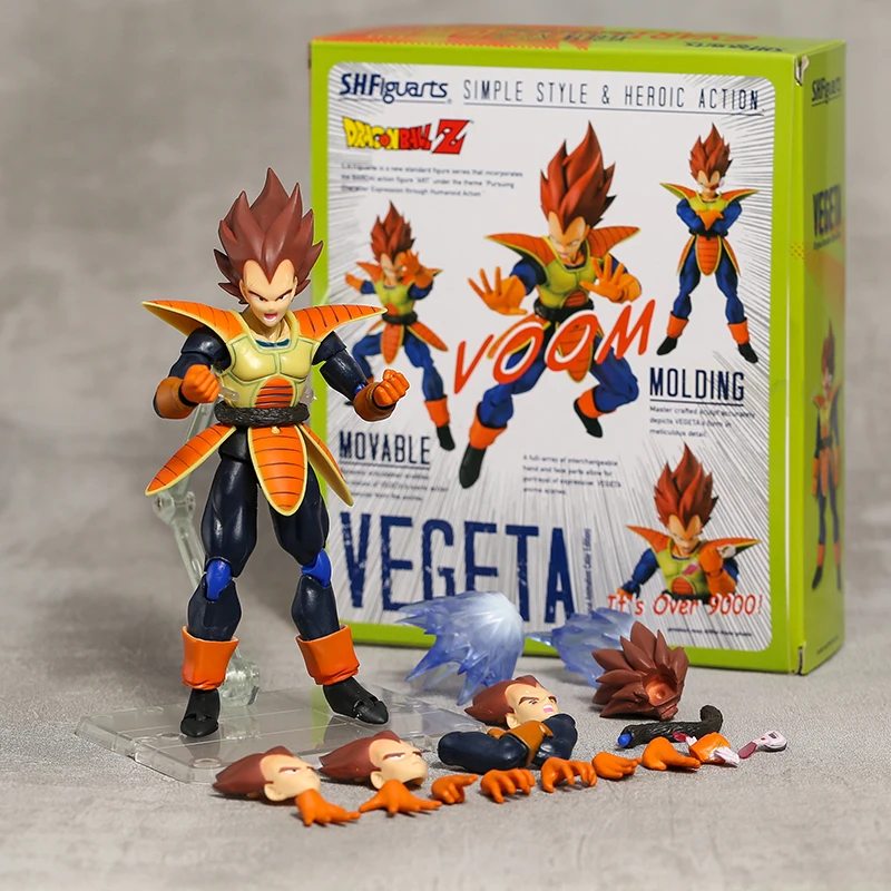Vegeta Super Saiyan 9000