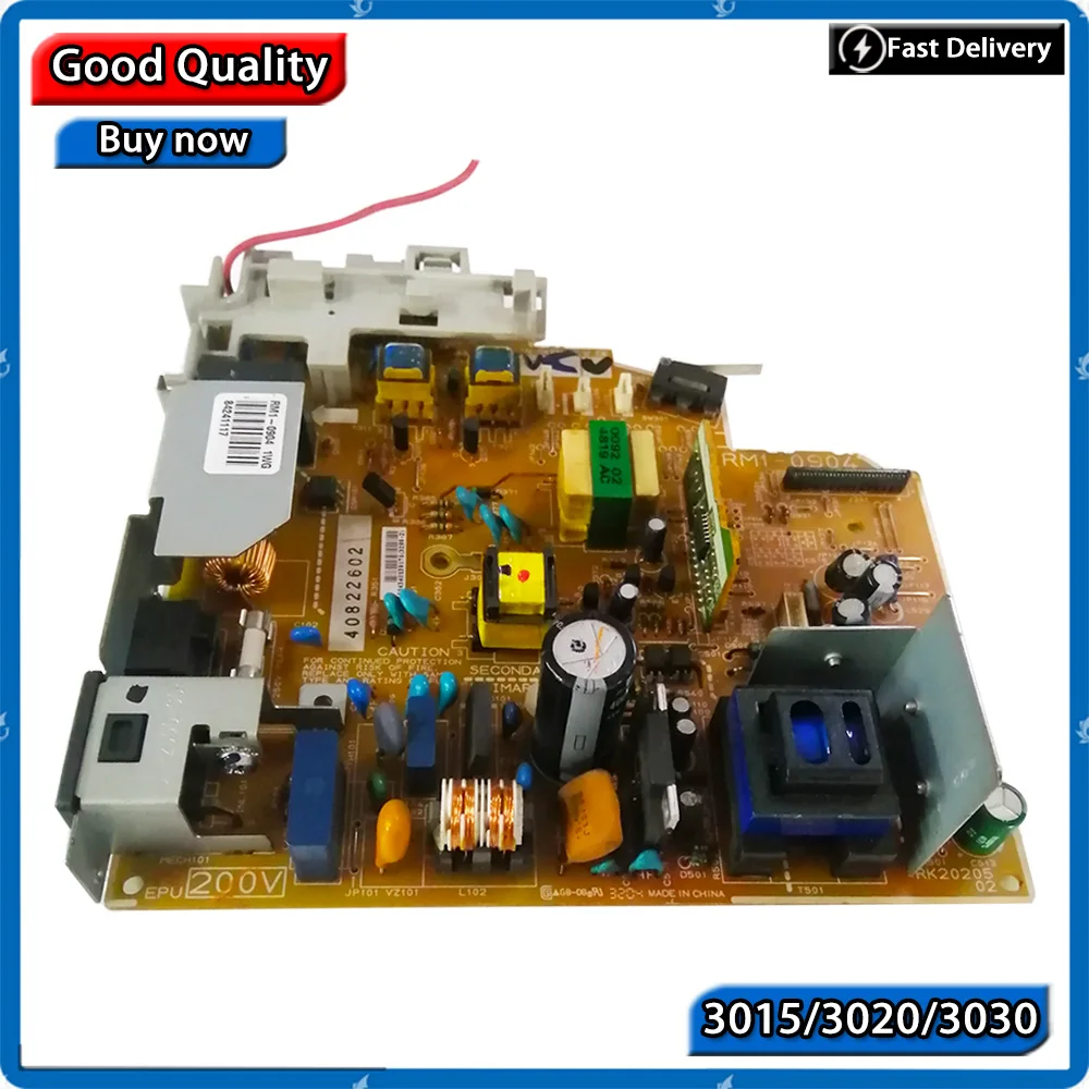 Test-Original-for-HP3015-3020-3030-Power-Supply-Board-RM1-0903-RM1-0903 ...