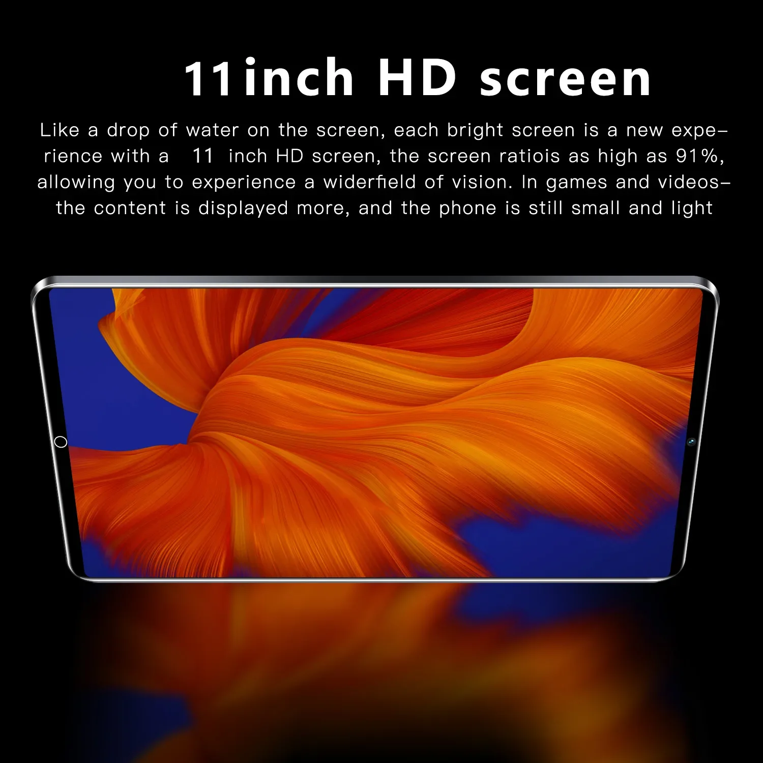 2023 New Global Version 11 Inch Tablets Android 12 Deca Core 16GB RAM ...