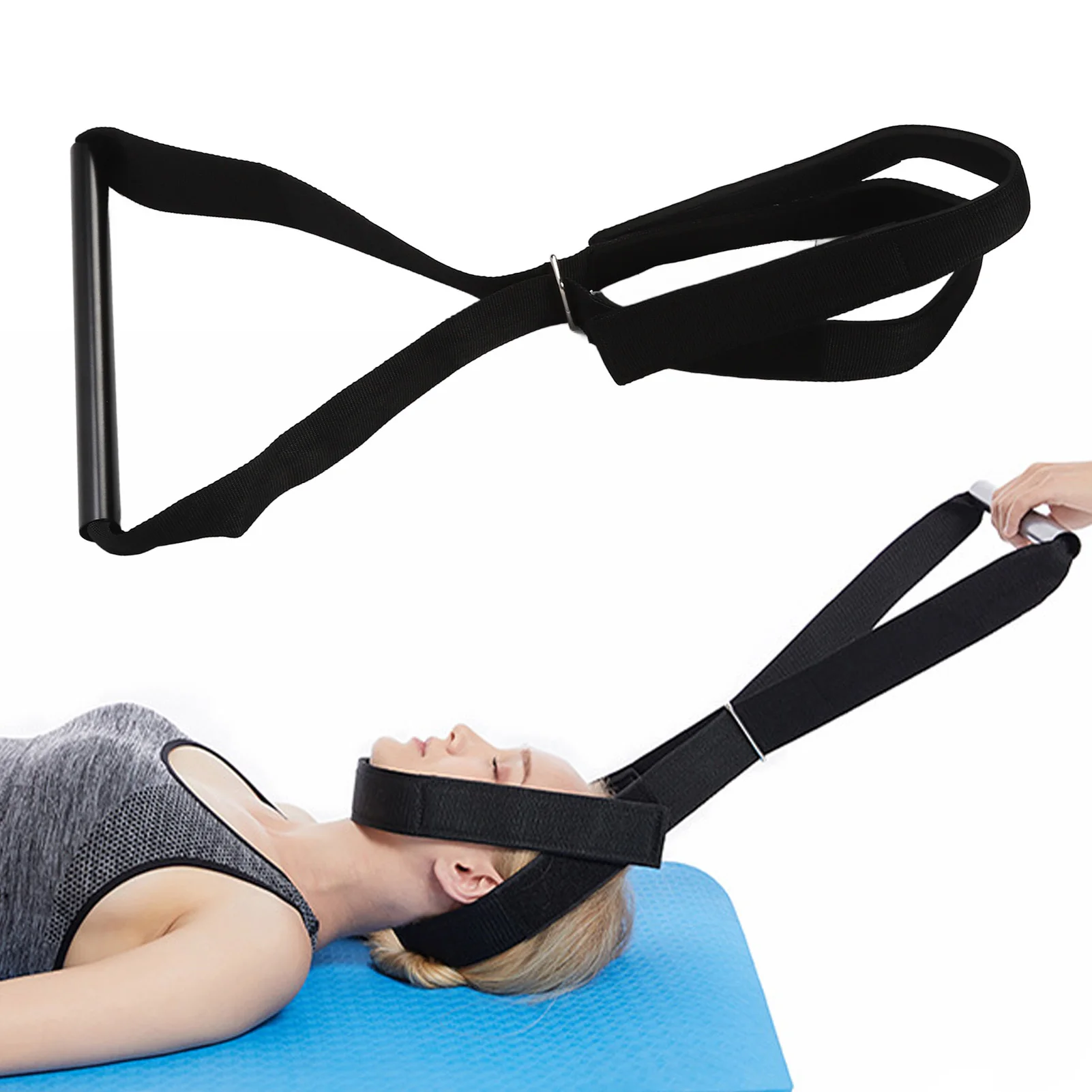 Therapy-Neck-Strap-Neck-Fitness-Stretcher-Strap-Decompression ...