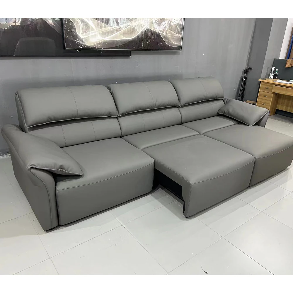 MANBAS-Sof-cama-reclinable-el-ctrico-moderno-Sof-seccional-de-cuero ...