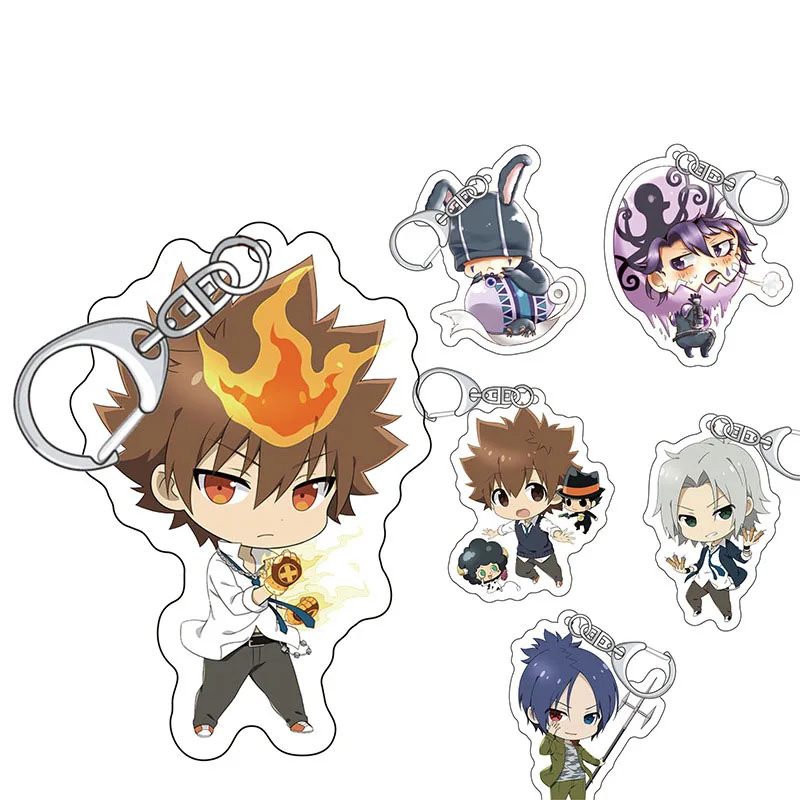 Katekyo Hitman Reborn Chibi