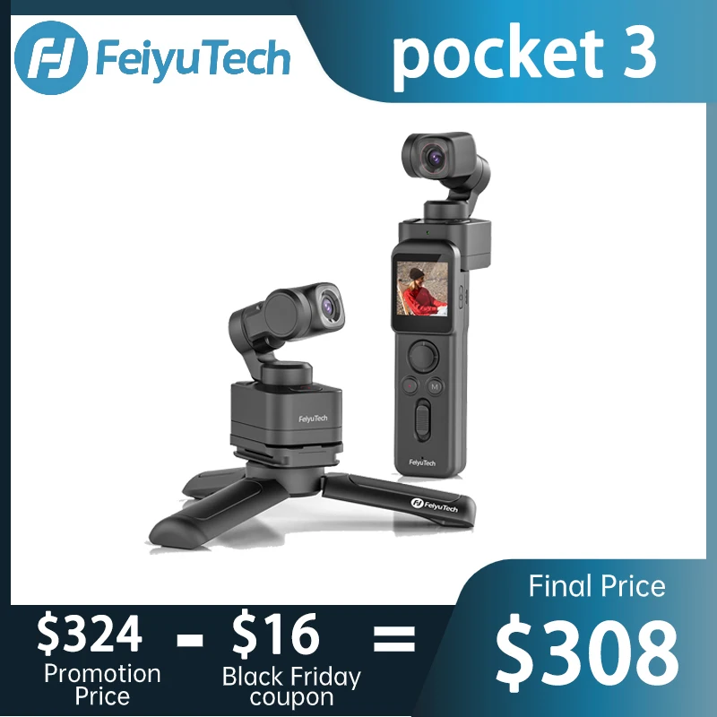 FeiyuTech-Oficial-Feiyu-Pocket-3-Inal-mbrico-Desmontable-Estabilizador ...