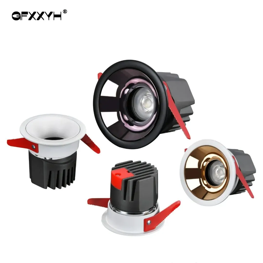 Dimmable-Led-Downlight-Light-Ceiling-Spot-8w-5w-7w-9w-12w-15w-18w-AC85 ...