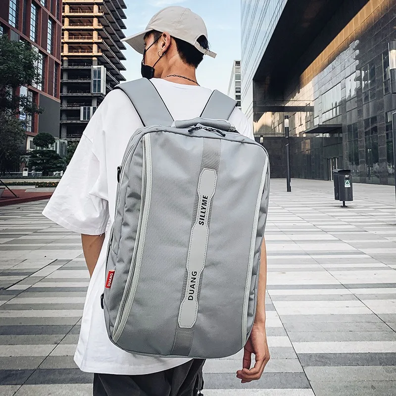 Large-Capacity-Unisex-Backpack-Crossbody-Bag-Sports-Bag-Women-and-Men ...