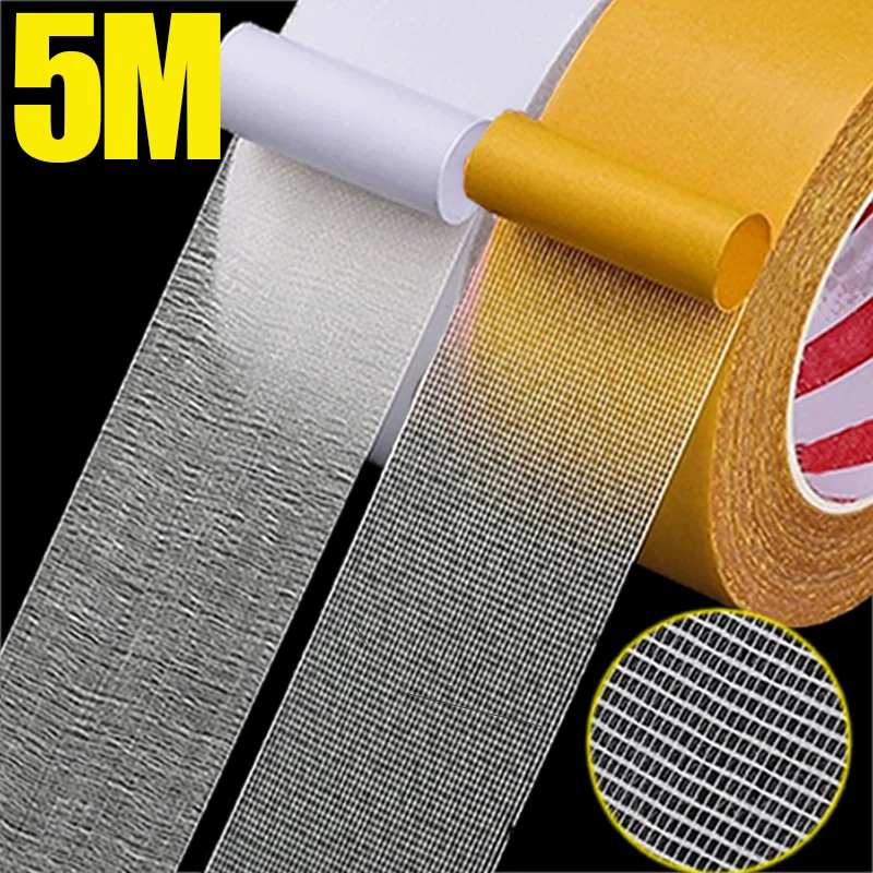 Grid-Fiber-Tape-Strong-Double-Sided-Adhesive-Tape-Industrial-Strapping ...