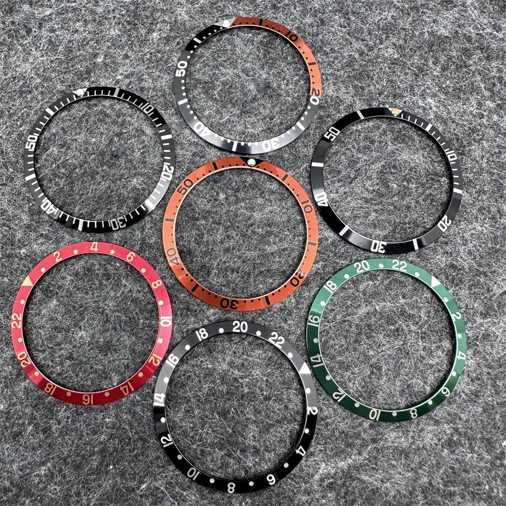 36-5mm-Aluminum-Watch-Bezel-Watch-Inserts-Watch-Accessories-Outer ...