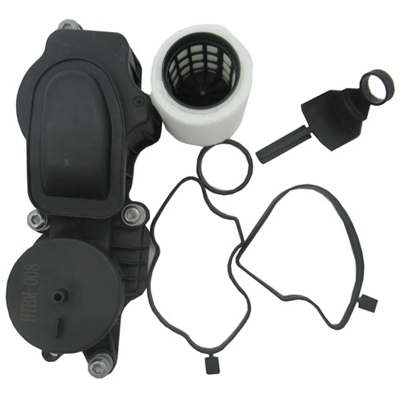 11127793163 Crankcase Oil Water Separator Set For Bmw 3 5 7 X5 Series ...