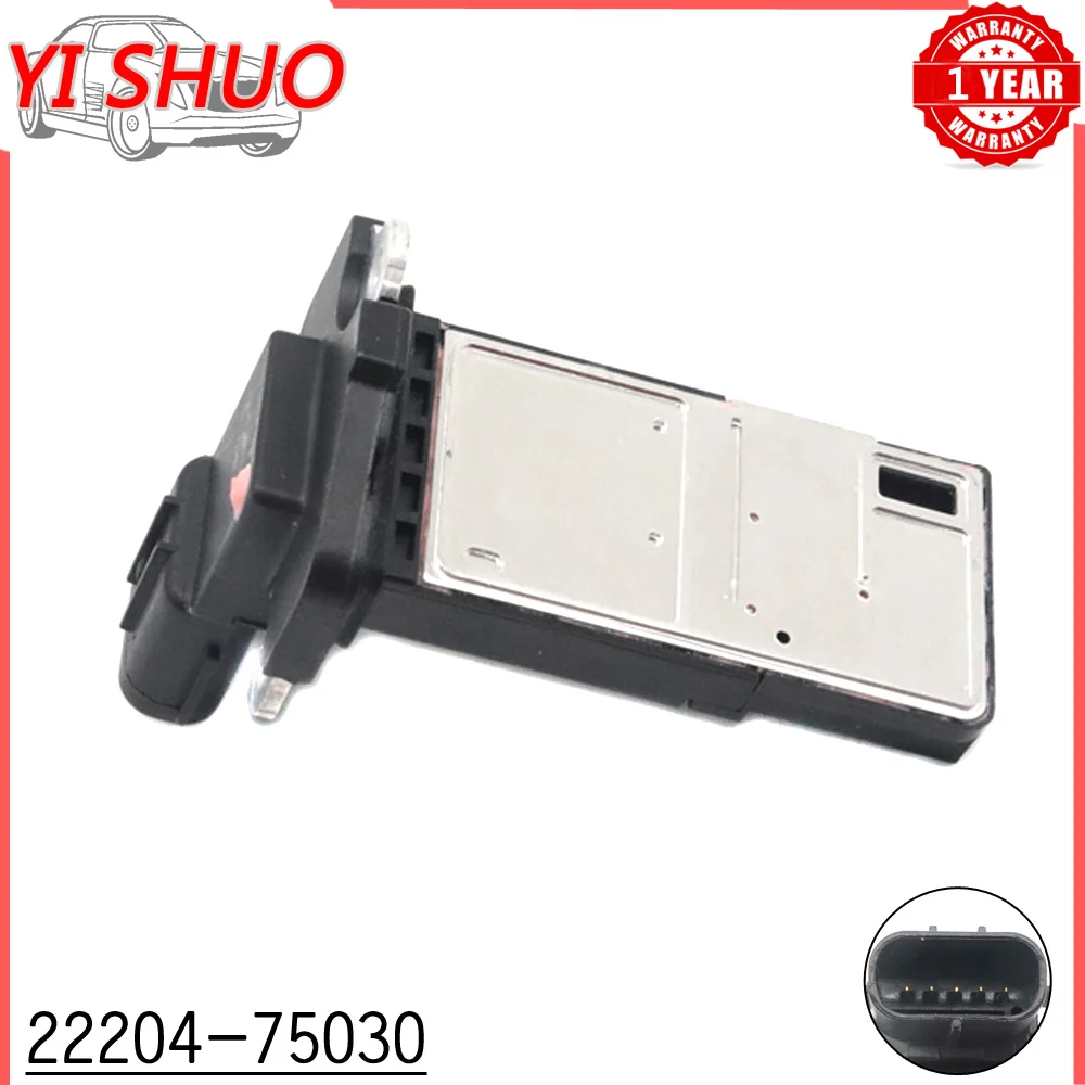 Car 22204-75030 22680-AA360 MASS AIR FLOW MAF METER SENSOR for Toyota ...
