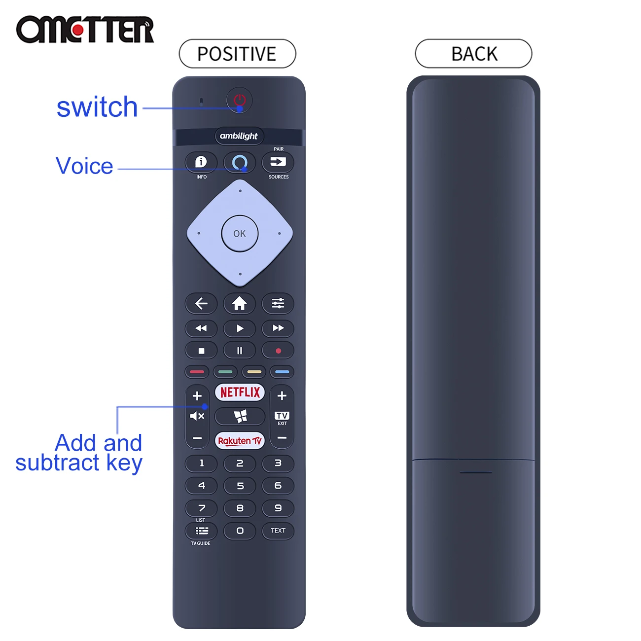 Tv Remote Control Philips Ambilight Philips Tv Remote 57 Off
