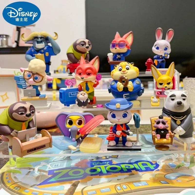 Disney-Zootopia-Mini-Series-Blind-Box-Judy-Nick-Brinquedo-Modelo-Bonito ...