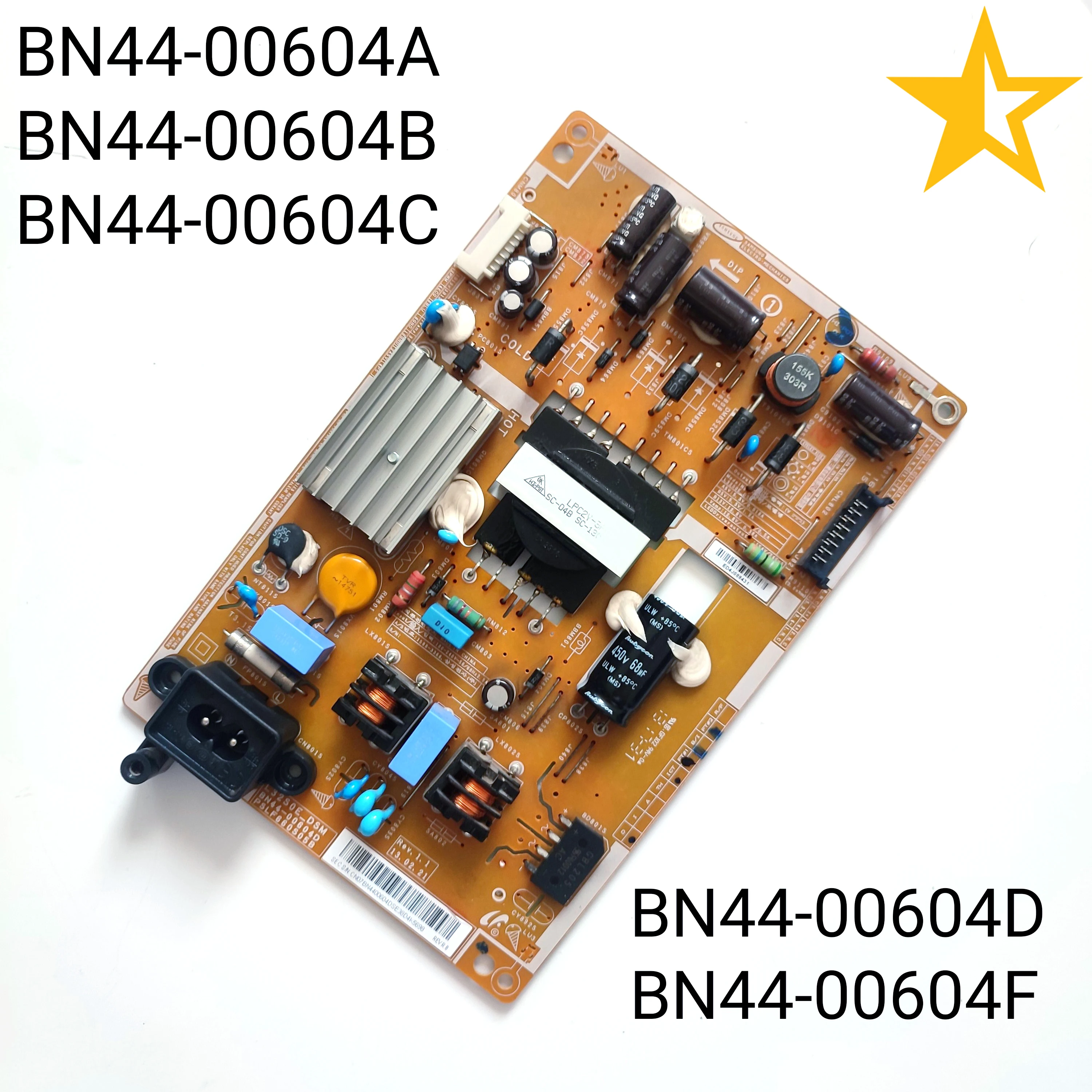 Power-Supply-Board-BN44-00604A-BN44-00604B-BN44-00604C-BN44-00604D-BN44 ...