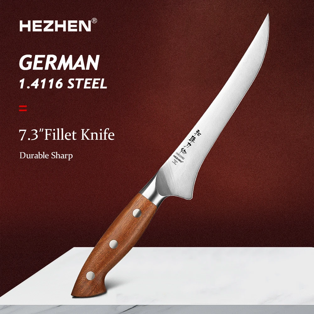 HEZHEN-7-3-Inches-Fillet-Knife-German-1-4116-Steel-Kitchen-Filleting ...
