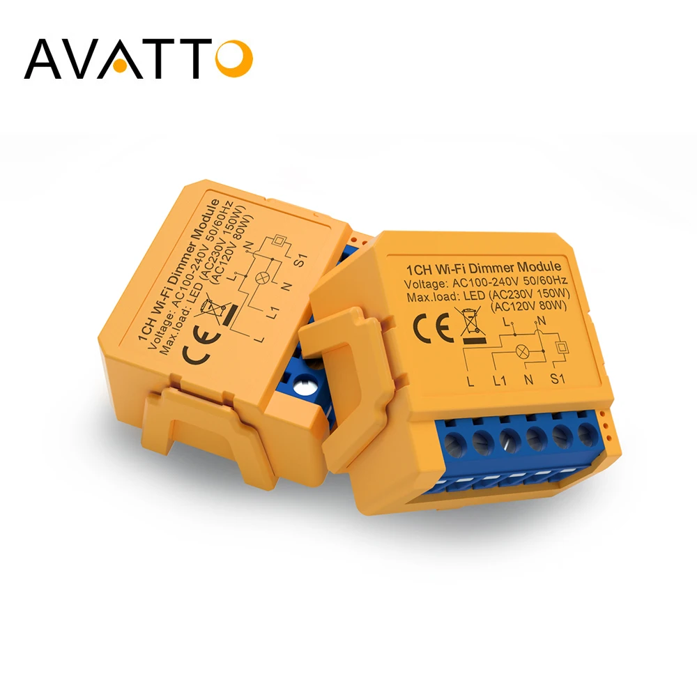AVATTO-Tuya-Smart-Dimmer-Switch-Module-WiFi-DIY-Breaker-1-2-Way-Control ...