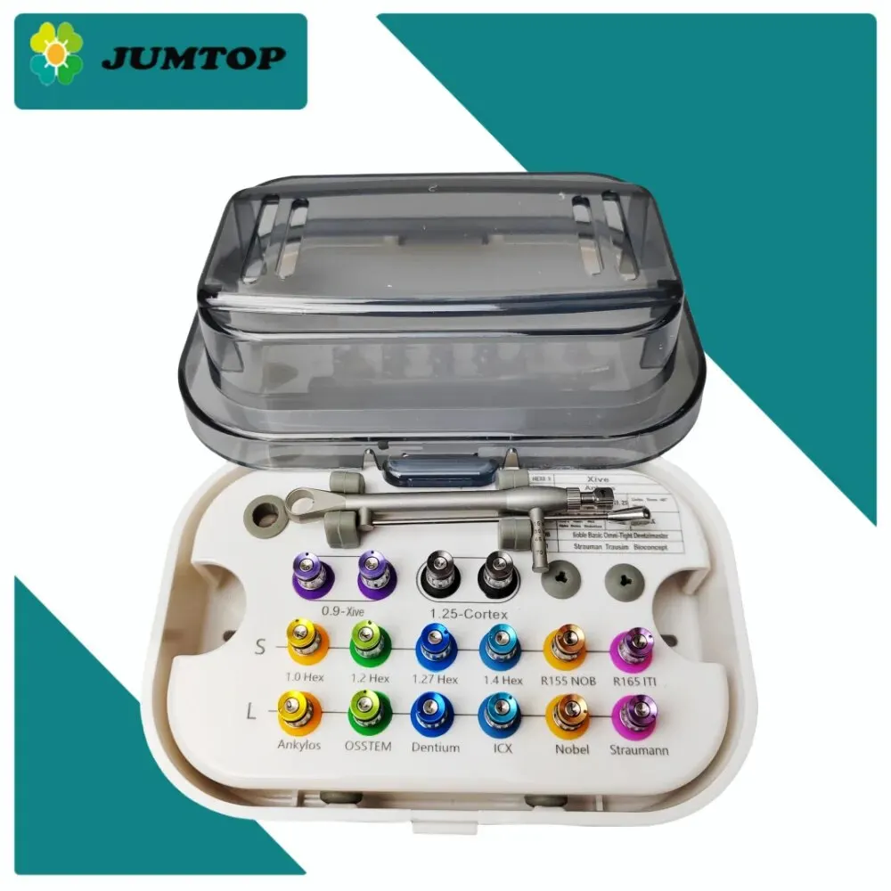 Dental-Implant-ScrewDriver-Colorful-Torque-Wrench-Ratchet-10-70NCM-with-16pcs-ScrewDriver ...