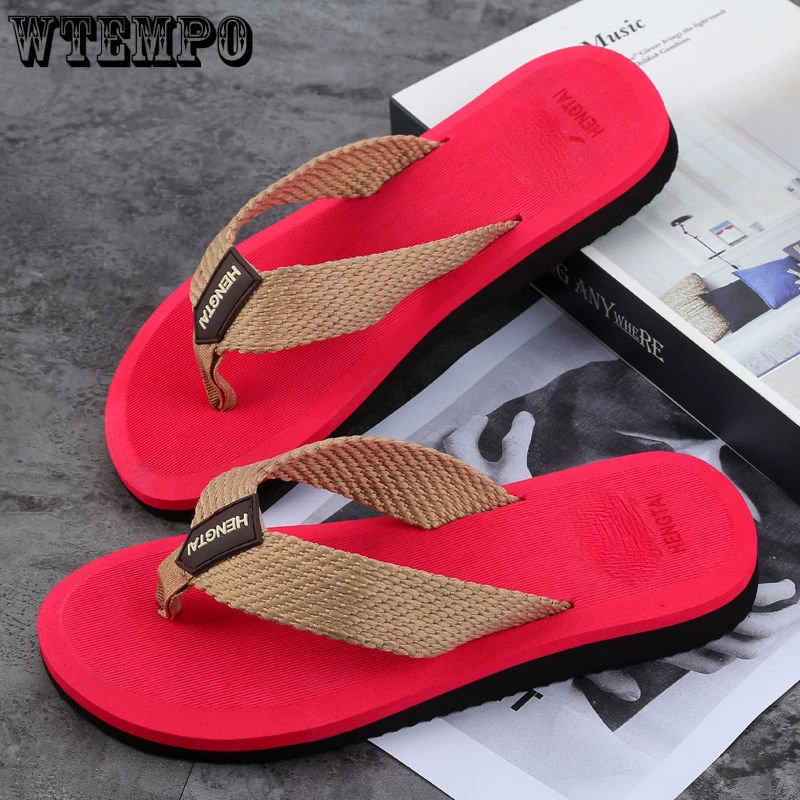 WTEMPO-Chanclas-de-verano-para-hombre-zapatillas-antideslizantes-para ...