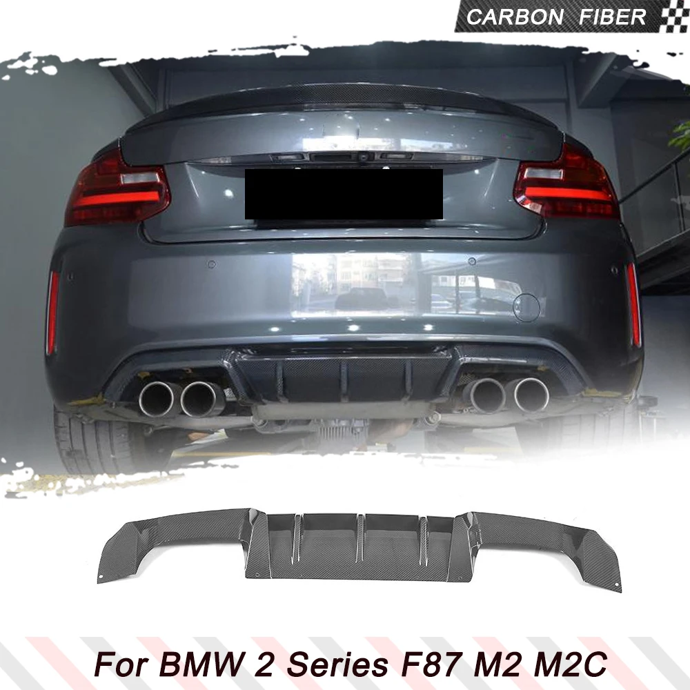 Rear-Diffuser-Lip-Spoiler-Bumper-Guard-for-BMW-F87-M2-Base-Coupe-2-Door ...