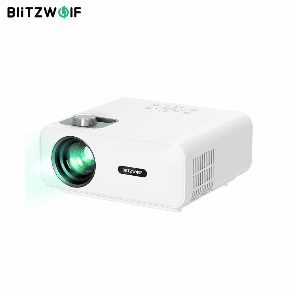 BlitzWolf-BW-V5-LED-Projector-1080P-HD-9000-Lumens-Portable-Movie ...