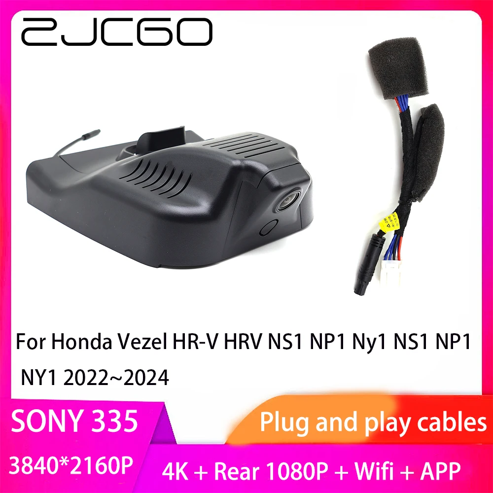 ZJCGO-Plug-and-Play-DVR-Dash-Cam-4K-2160P-gravador-de-v-deo-para-Honda ...