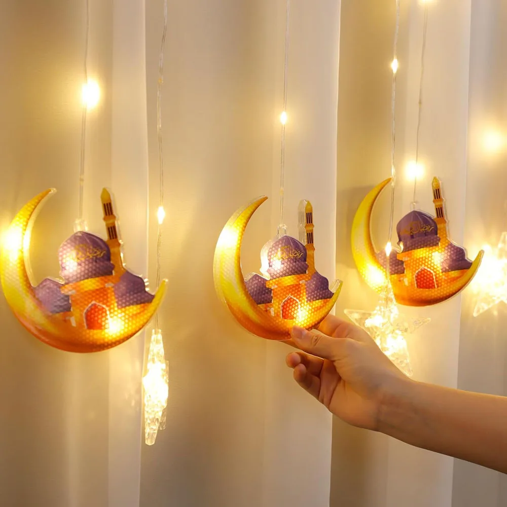 3m-Eid-Mubarak-Star-String-Lights-Colorful-Ramadan-10-Leds-Series ...
